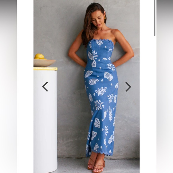 Mura Boutique | Dresses | Mura Boutique Coralie Maxi Dress | Poshmark